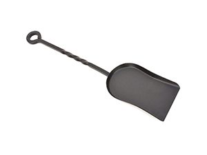 Eye Fireplace Shovel (Black) - Zigis Fireplaces