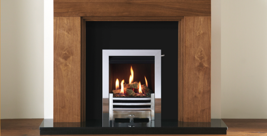 Gazco Logic Wave Inset Gas Fire - Zigis Fireplaces