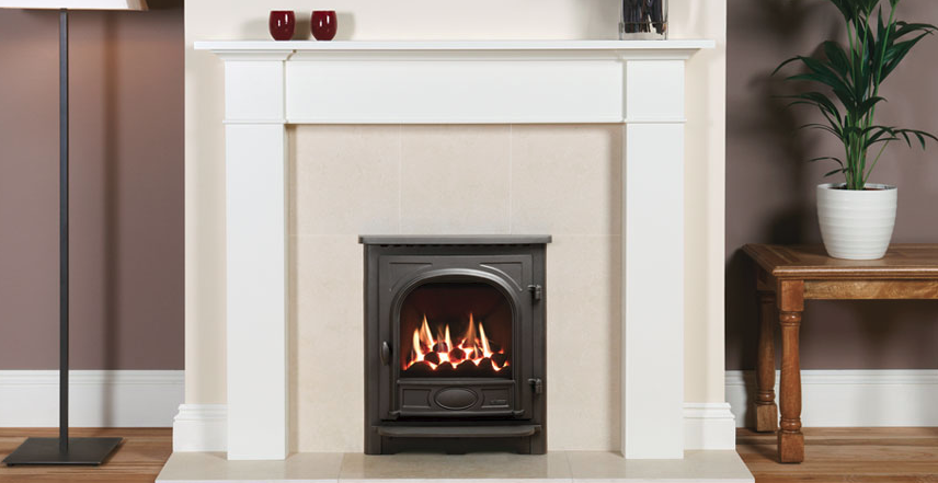Gazco Logic Designio2 Steel Inset Gas Fire - Zigis Fireplaces