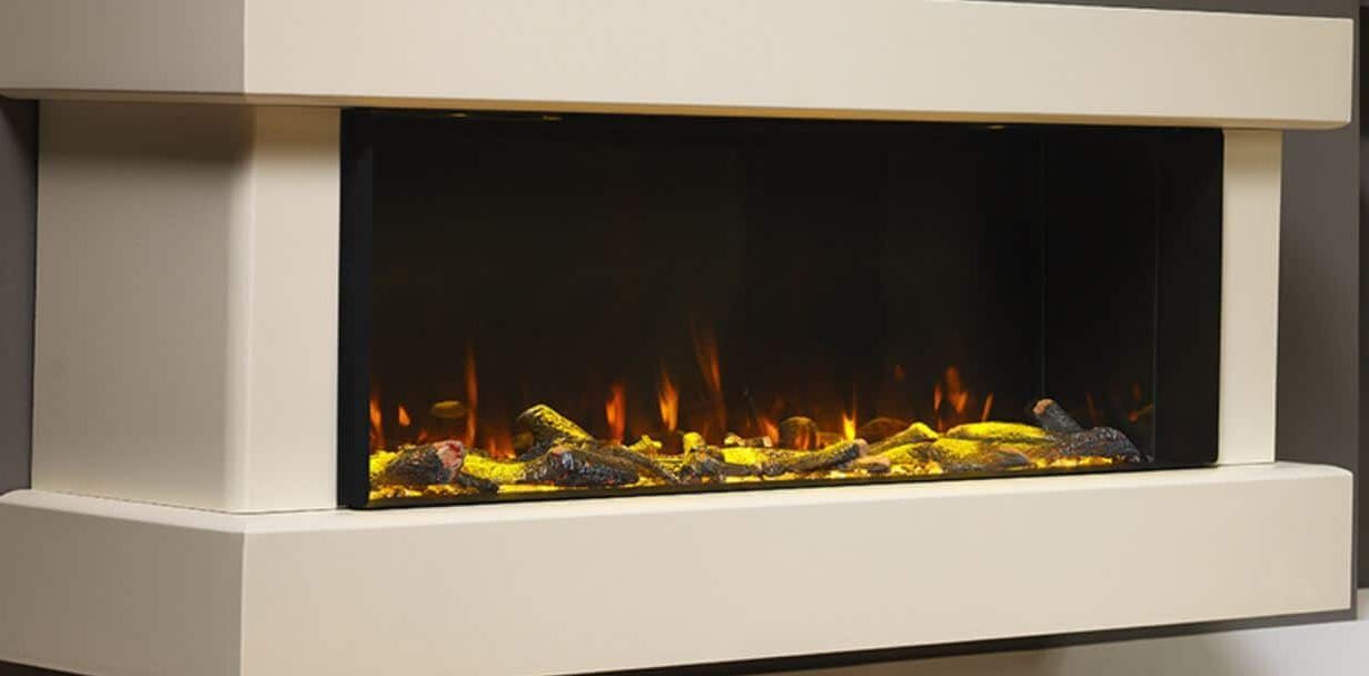 ACR PR-1200e Inset Electric Fire - Zigis Fireplaces