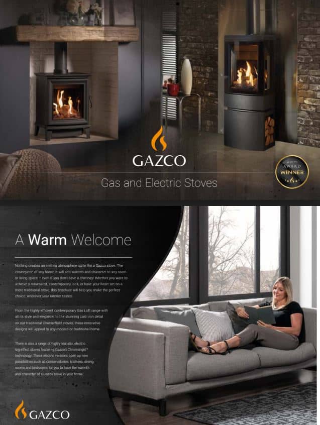 Manufacturers Fireplace Brochures - Zigis Fireplaces