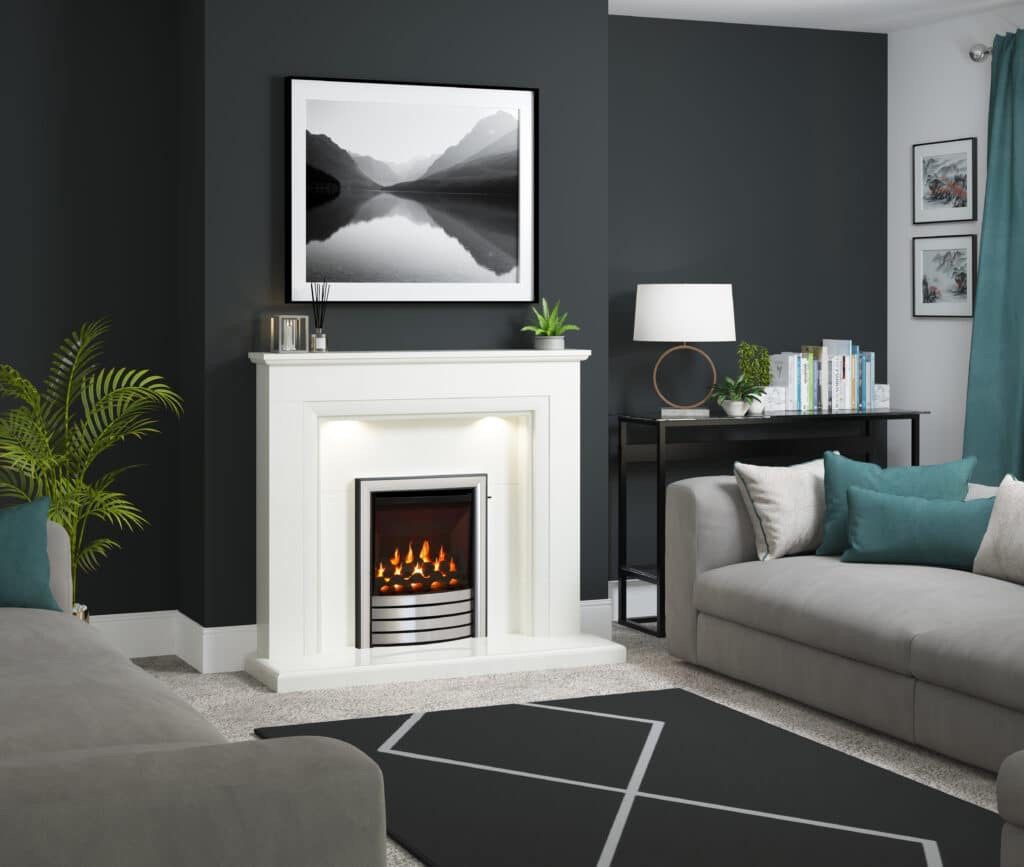 Ellesmere Micromarble Surround - Zigis Fireplaces