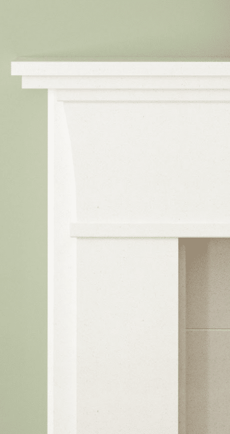 Elkstone Micromarble Electric Fireplace - Zigis Fireplaces