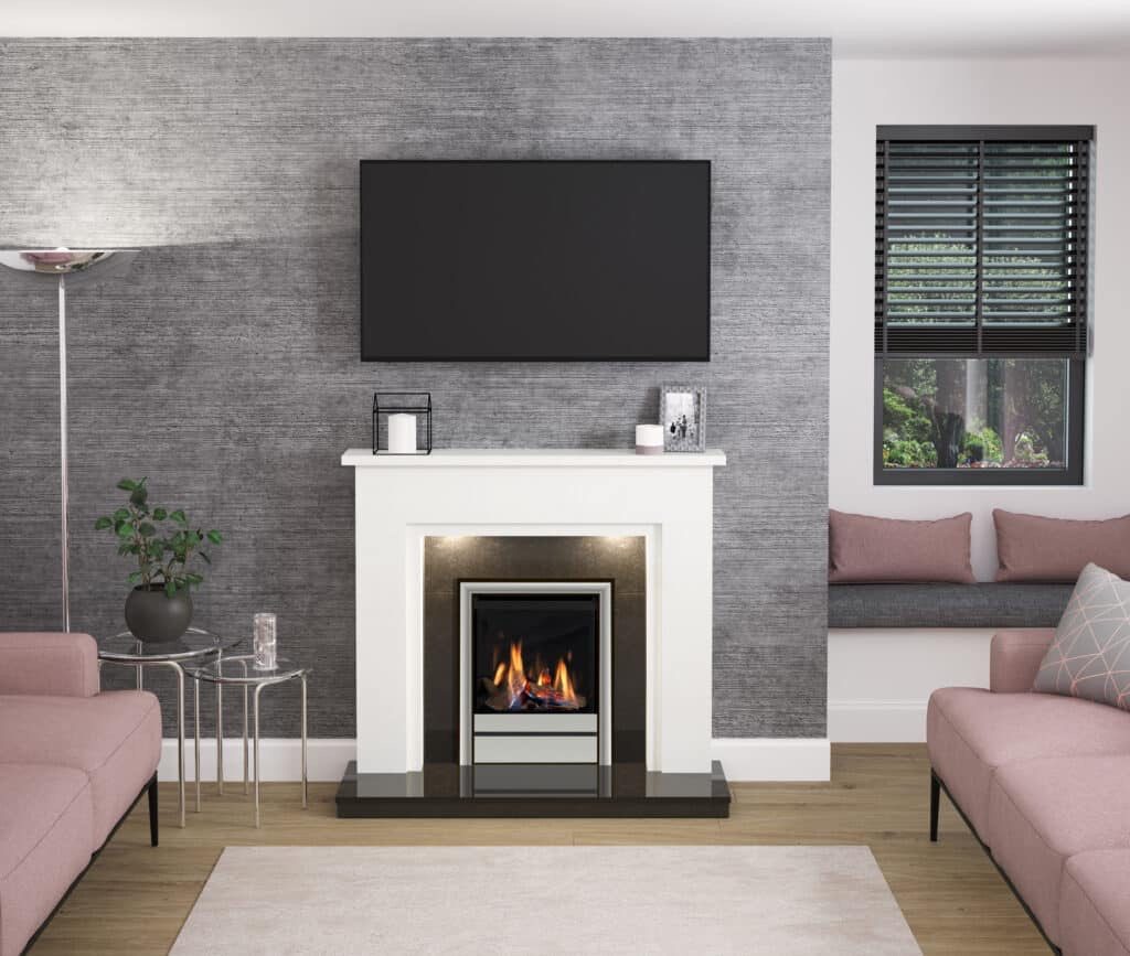 Fulstone Micro Marble Surround - Zigis Fireplaces
