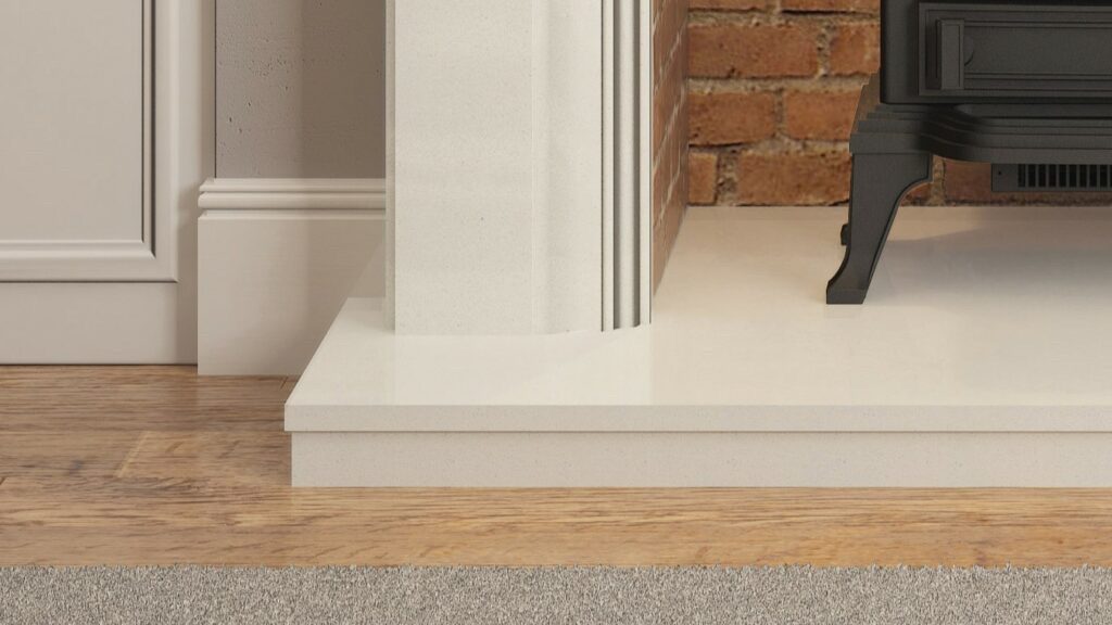 Hargrave Micro Marble Surround - Zigis Fireplaces