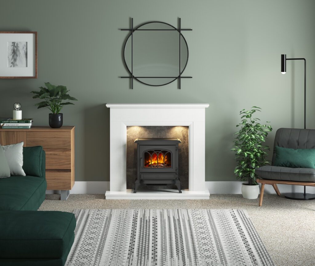 Kirkbridge Inglenook Micromarble Surround - Zigis Fireplaces