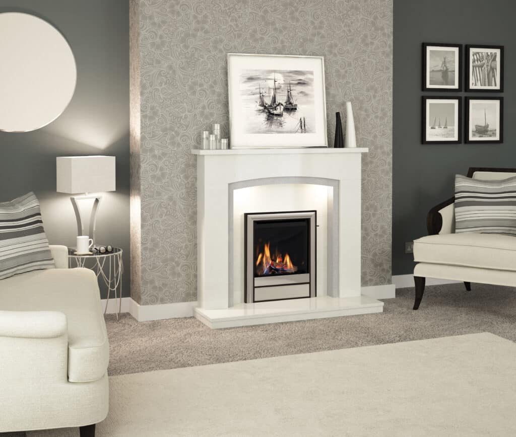 Sherborne Micro Marble Surround - Zigis Fireplaces