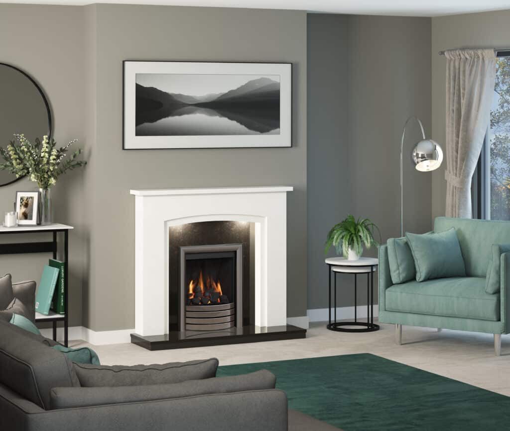 Sherborne Micro Marble Surround - Zigis Fireplaces