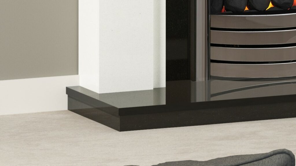 Sherborne Micro Marble Surround - Zigis Fireplaces