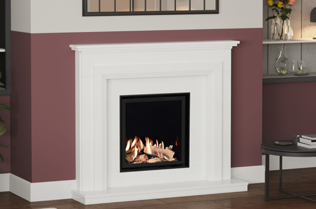 Sunnyside 600CF Micro Marble Gas Fireplace - Zigis Fireplaces