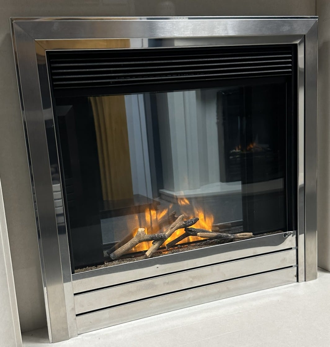 Evonics Keppler 22 fire (Colchester Showroom) - Zigis Fireplaces