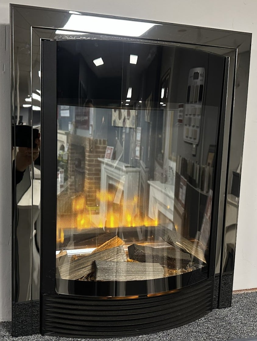 Evonics Sphera Electric Fire (Halstead Showroom) - Zigis Fireplaces