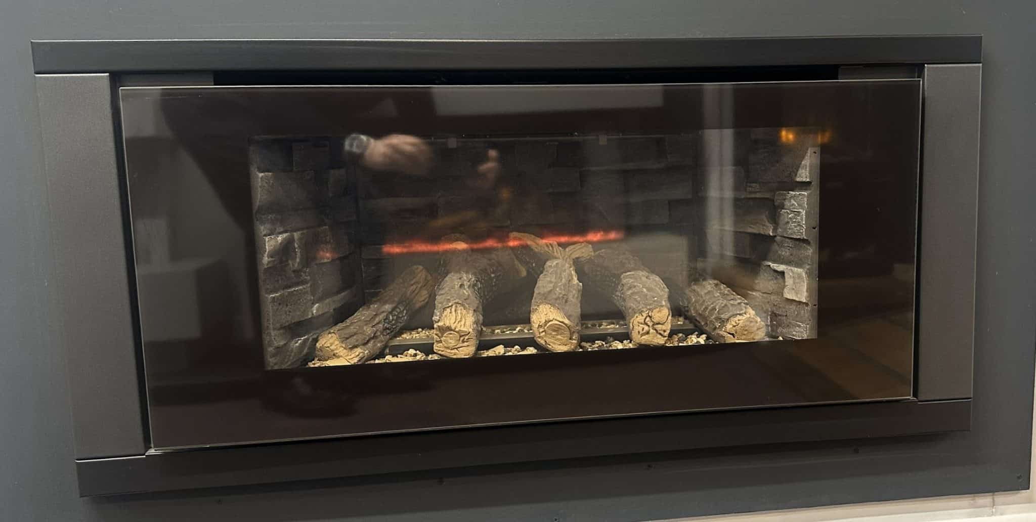 Nuflame Synergy Perspective Echo Gas Fire NG (Norwich Showroom) - Zigis ...